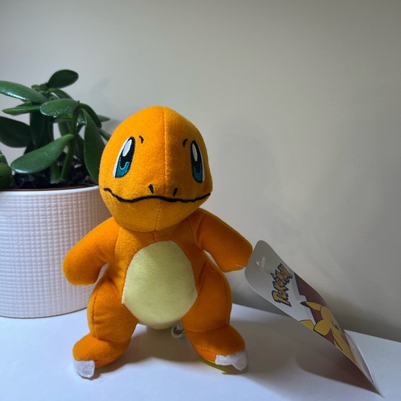 Pokemon | Toys | Pokemon Charmander Plush Toy | Poshmark